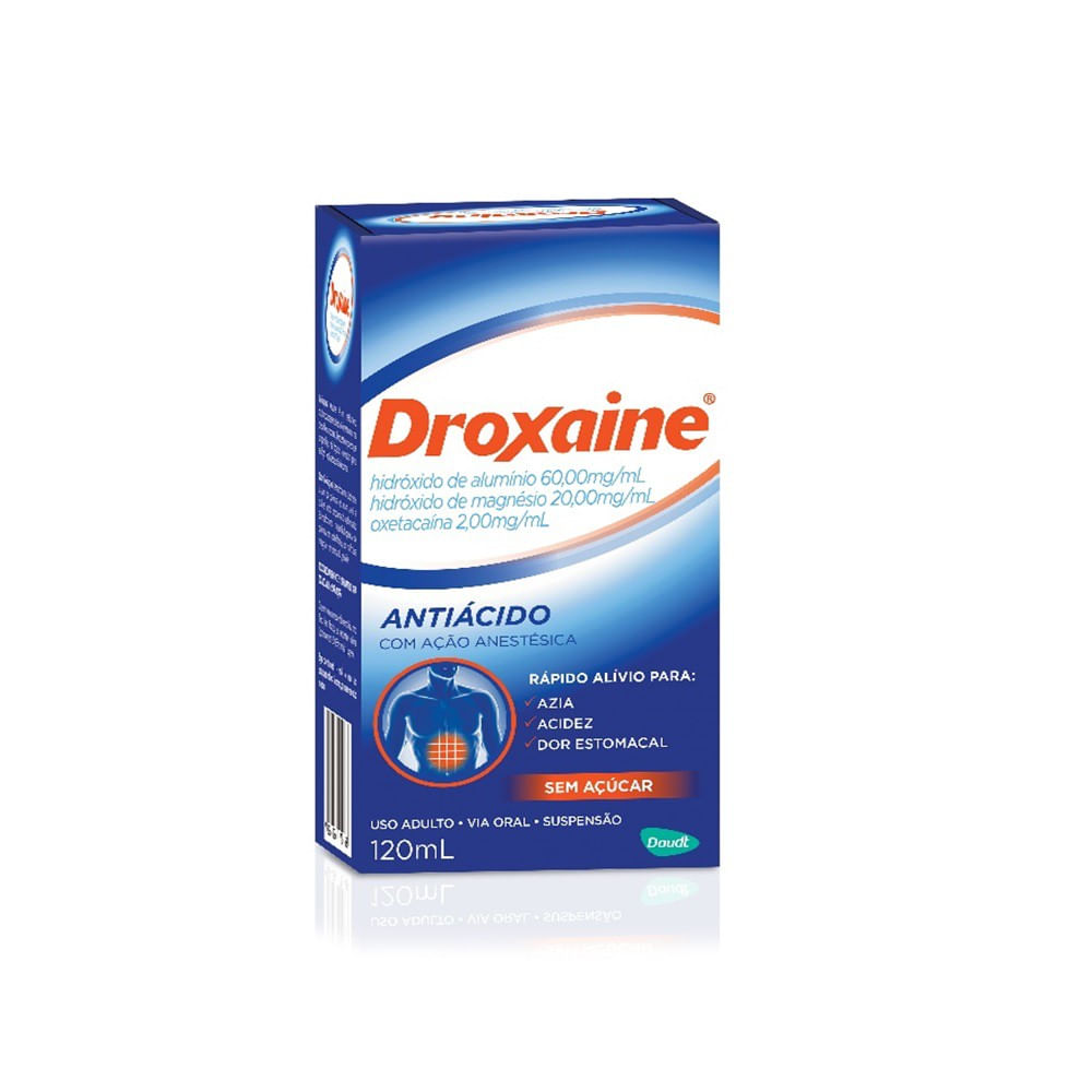 Droxaine Suspensão 120ml