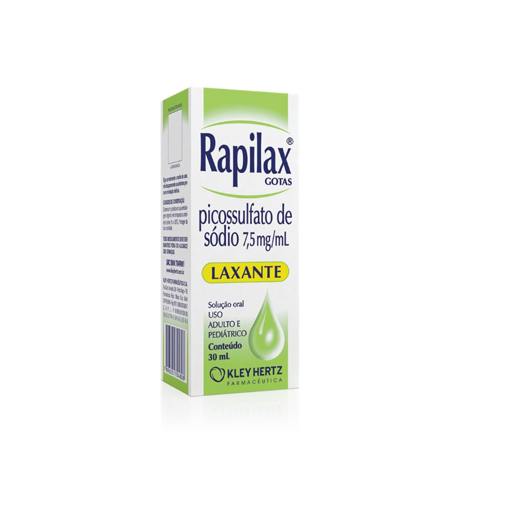 Rapilax Gotas 7,5mg/mL 30ml