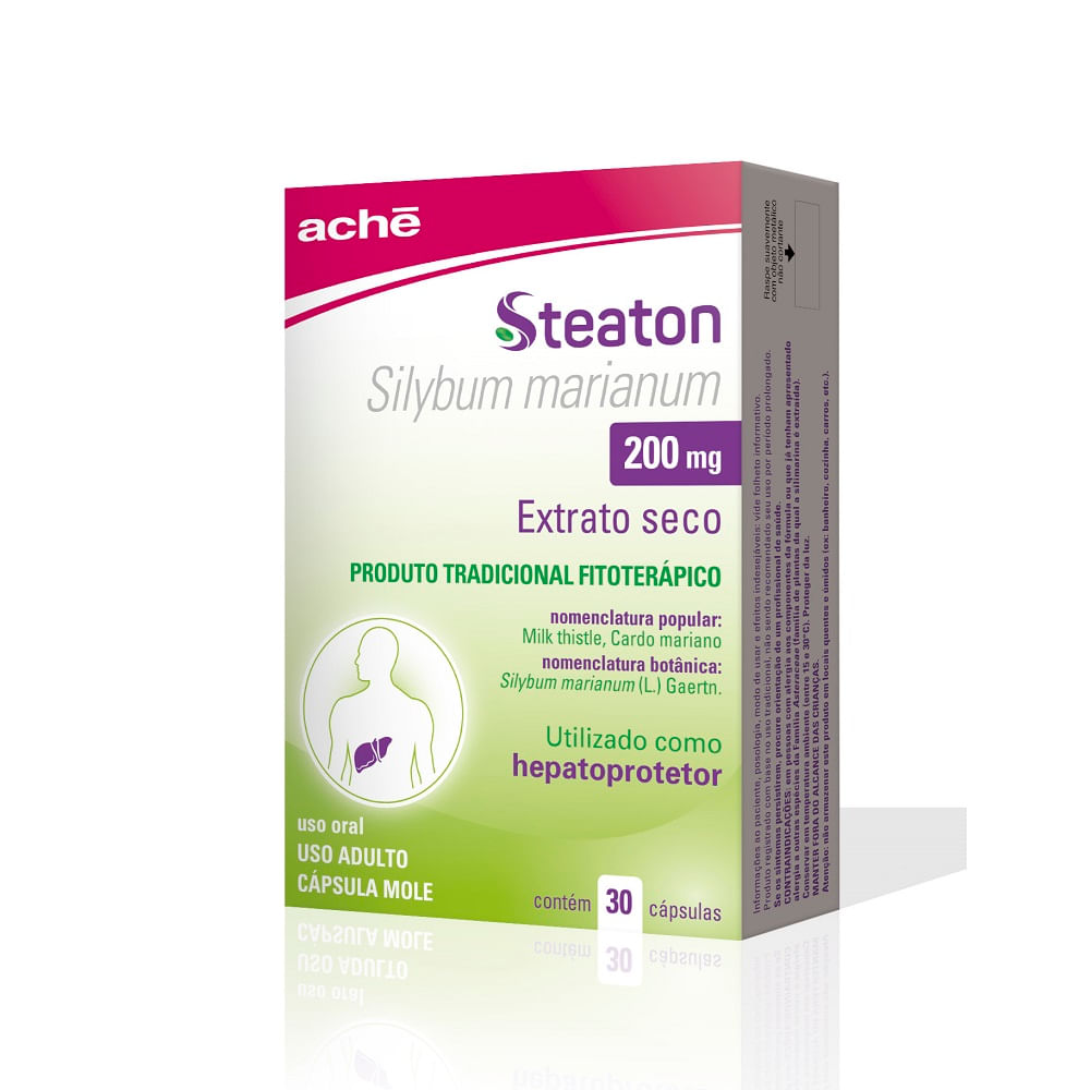 Steaton 200mg 30 cápsulas