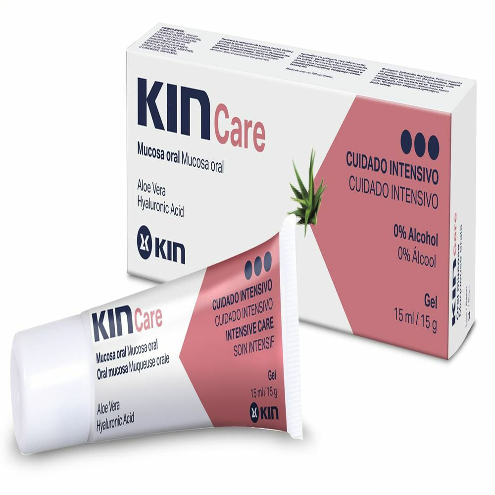 Gel Bucal Kin Care 15g