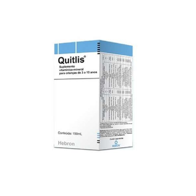 Quitlis Solução Oral Quesalon 150ml - Drogaria Venancio