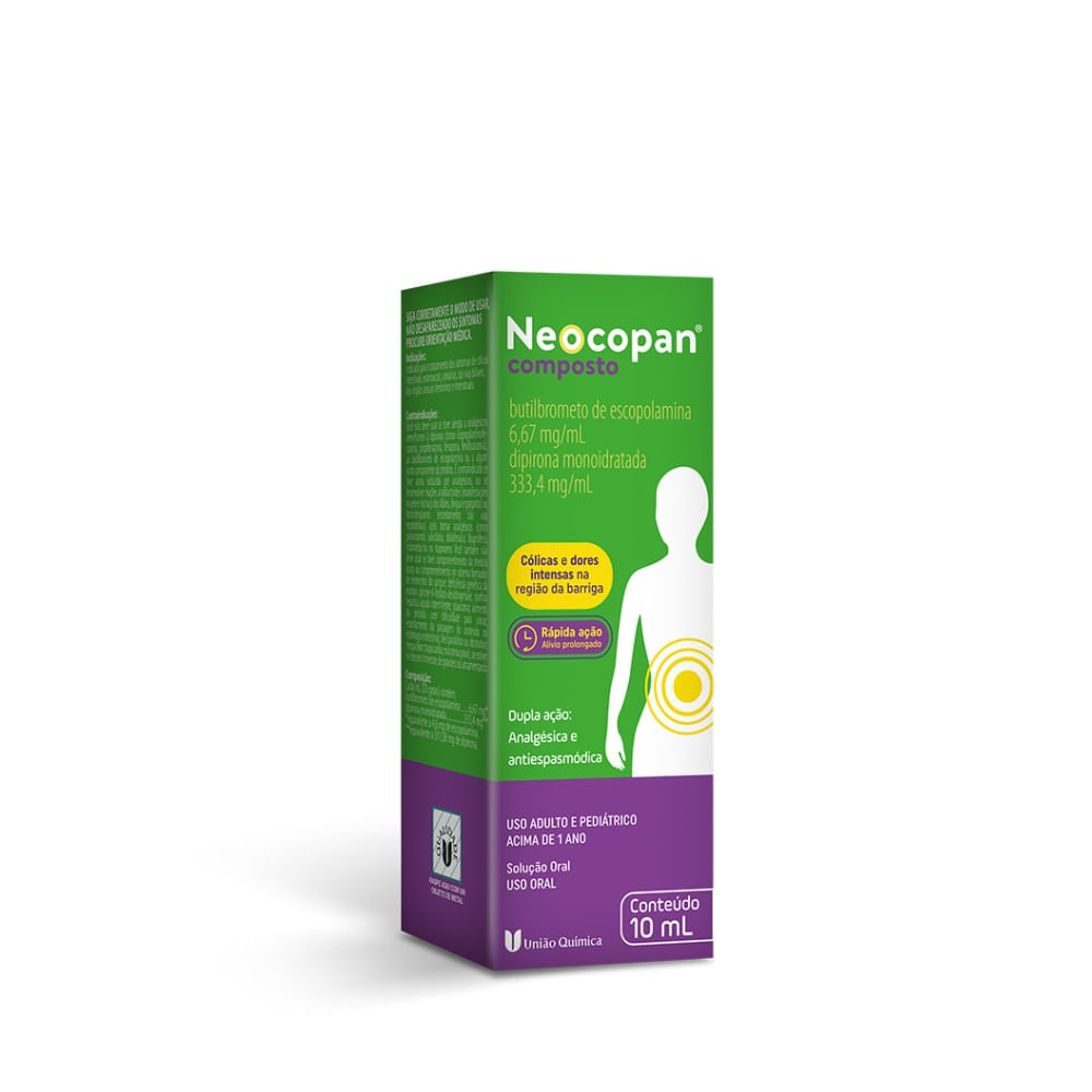 Neocopan Composto Solução Oral 10ml