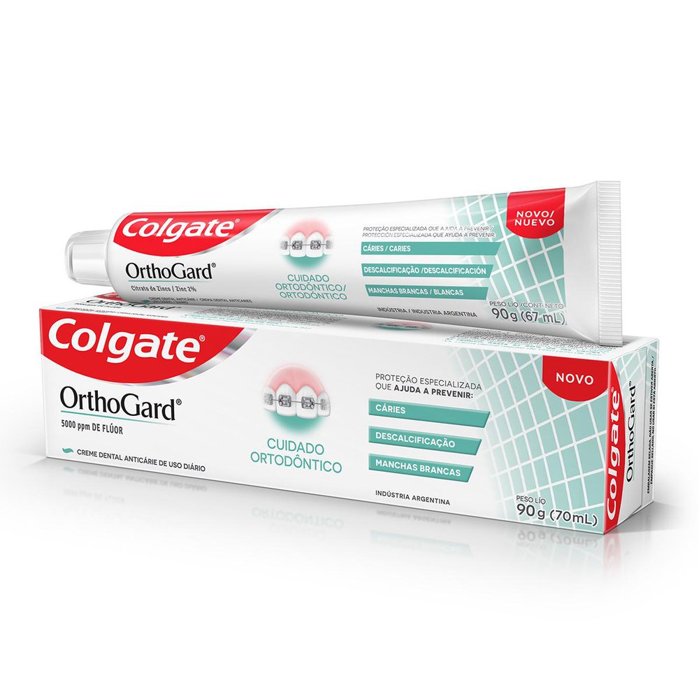 Creme Dental Colgate Orthogard Original 90g - Drogaria Venancio