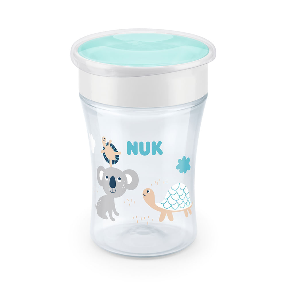 Copo NUK Magic Cup 360° Antivazamento menino 250ml