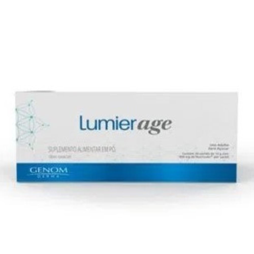 Lumier Age 30 sachês 12g
