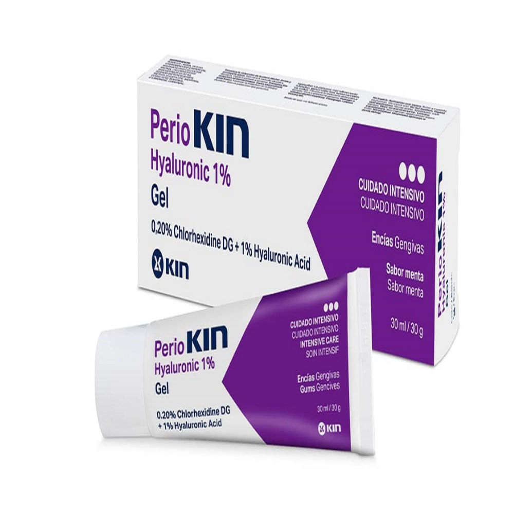 Gel Periokin Hyaluronic 1% 30ml