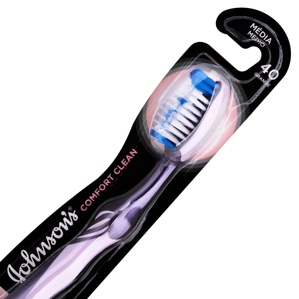 Escova Dental Johnson Comfort Clean Média 1 Unidade