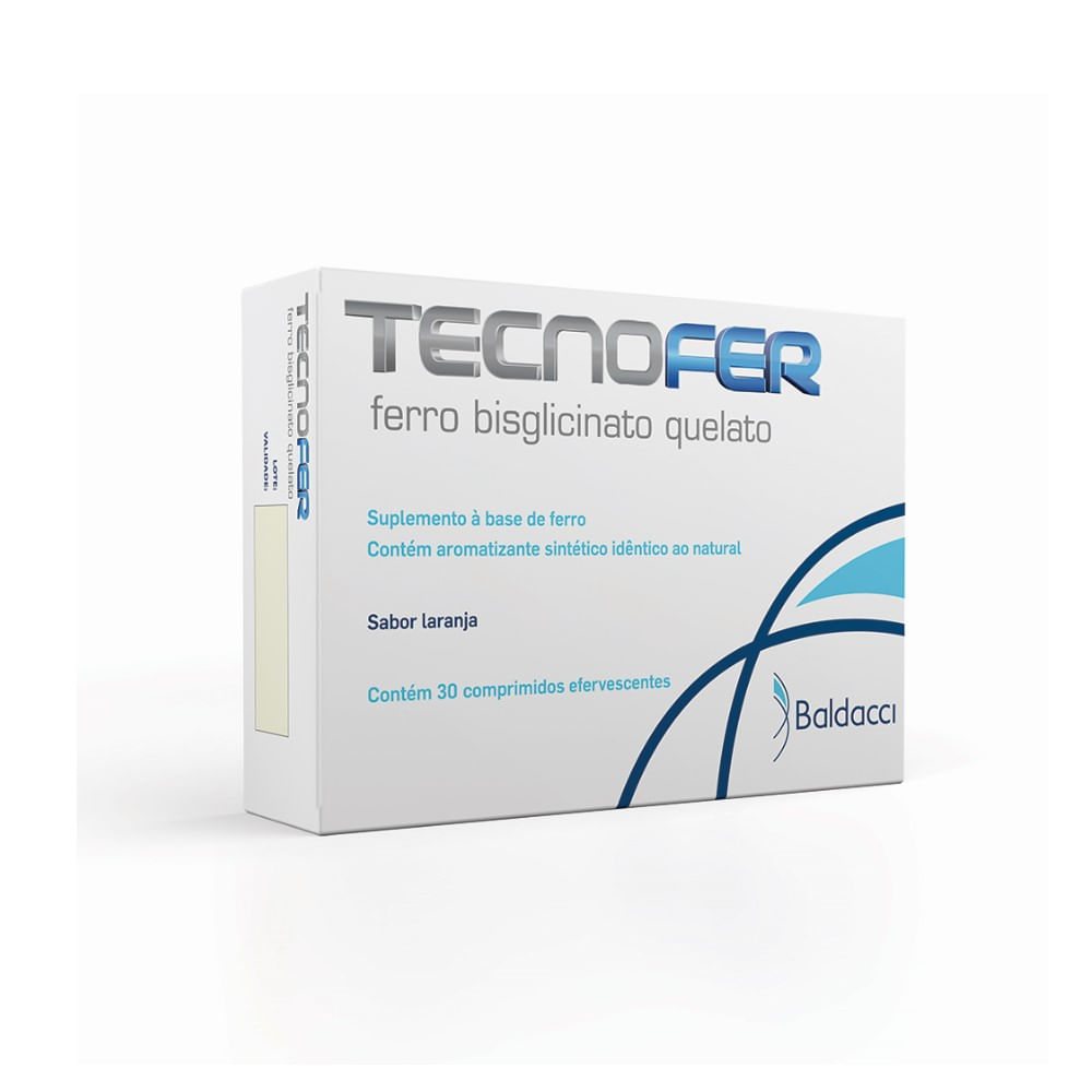 Tecnofer Baldacci 30 Comprimidos Efervescentes